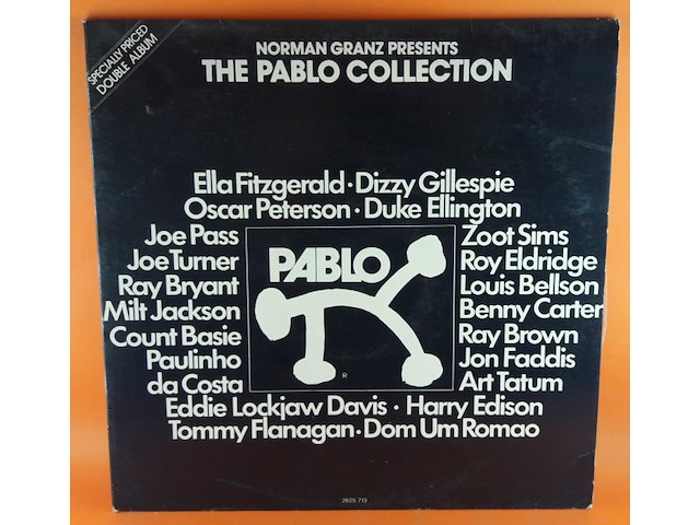 Various ‎– The Pablo Collection, 2 x LP