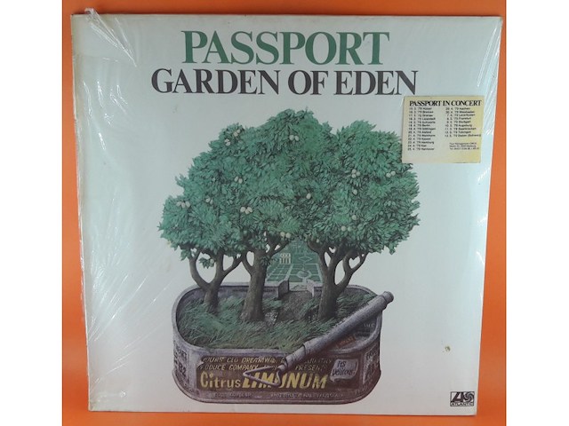 Passport (2) ‎– Garden Of Eden, LP, Mint