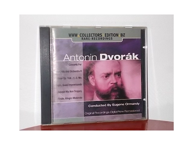 Antonin Dvorák - Concerto For Violoncello And Orchestra