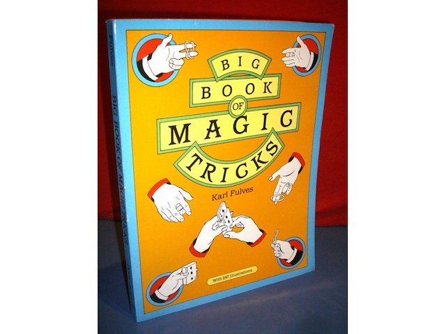 BIG BOOK OF MAGIC TRICKS - Karl Fulves
