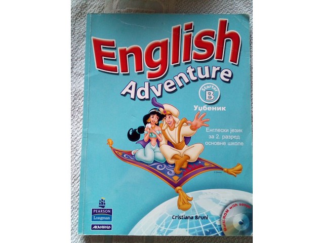 ENGLISH ADVENTURE, Starter B, udžbenik za 2. razred