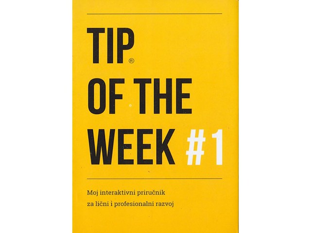 Tip Of The Week #1