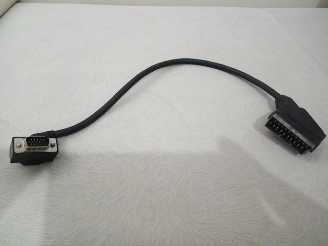 VGA na SCART kabl-adapter