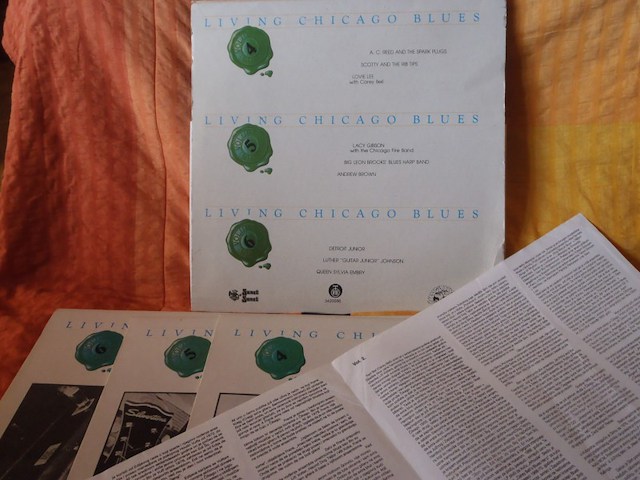 living chicago blues-vol.4,5,6