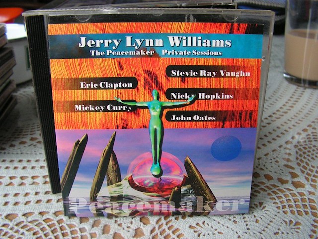 JERRY LYNN WILLIAMS WITH CLAPTON,STEVE RAY...ROCK BLUES