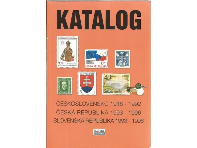 Cehoslovacka,Ceska i Slovacka Specijal katalog