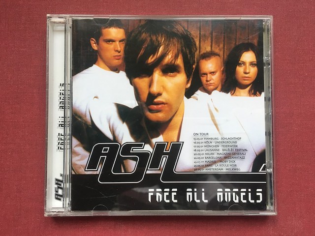 Ash - FREE ALL ANGELS     2001