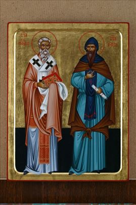Ikona Sv. Kirilo i Metodije