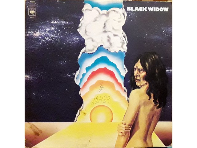 LP: BLACK WIDOW - BLACK WIDOW (UK PRESS)