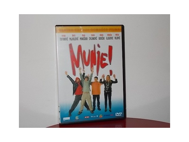 MUNJE (DVD)