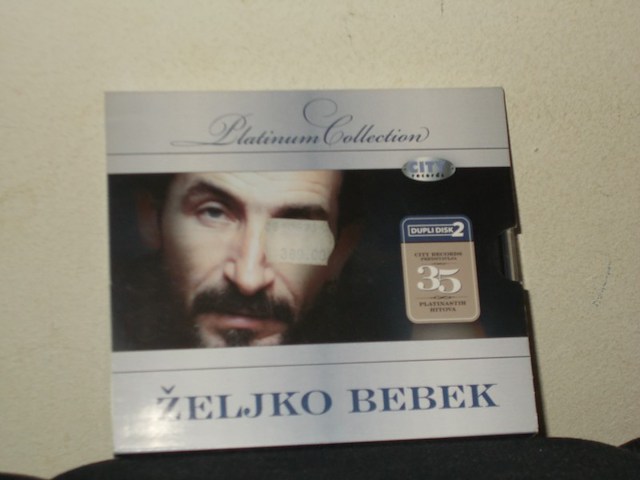 Željko Bebek ‎– Platinum Collection 2 XCD