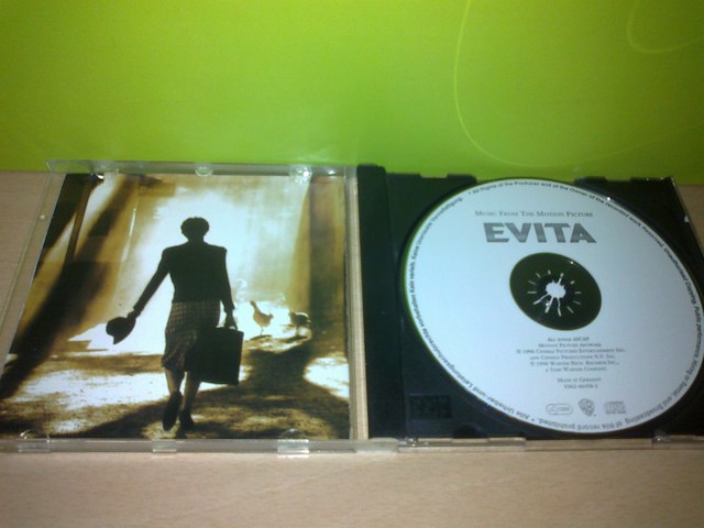 Music From The Motion Picture Evita ,CD