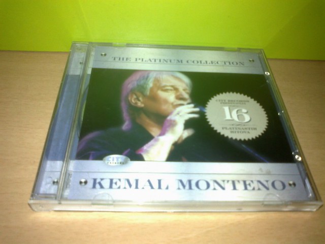 Kemal Monteno ‎– The Platinum Collection