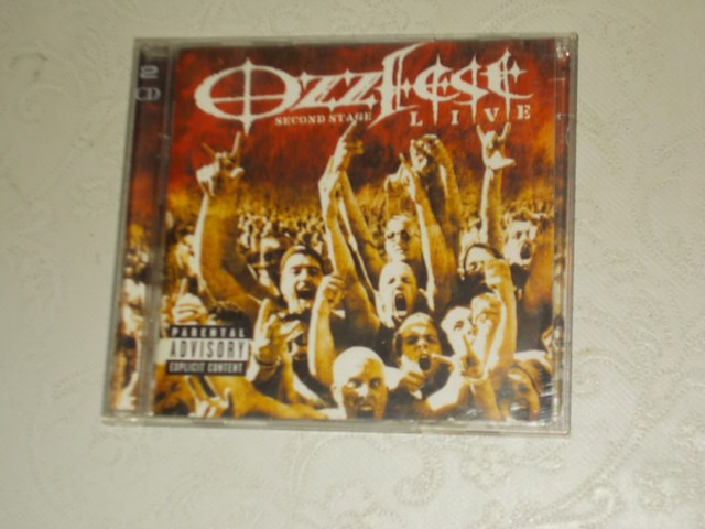 Ozzfest Live - Second Stage