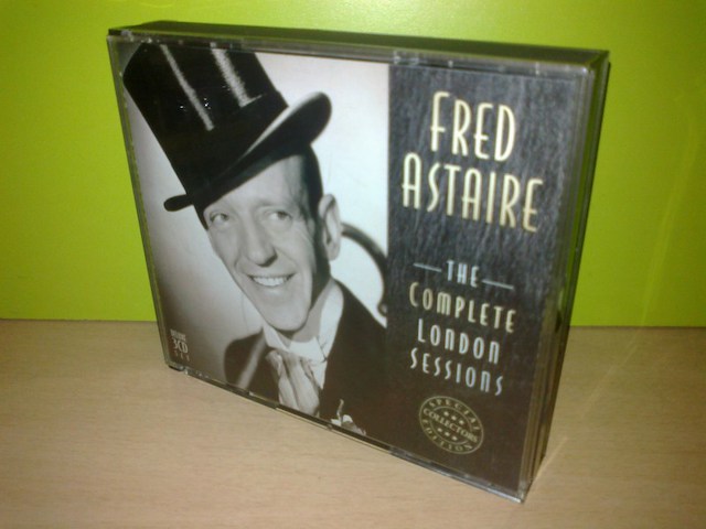 Fred Astaire ‎– The Complete London Sessions  ,3CD ✔️