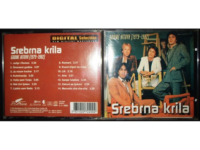 Srebrna Krila - Godine Hitova Compilation (1979-1982)