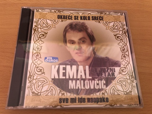 Kemal Malovčić ‎i Južni Vetar - Okreće Se Kolo Sreće