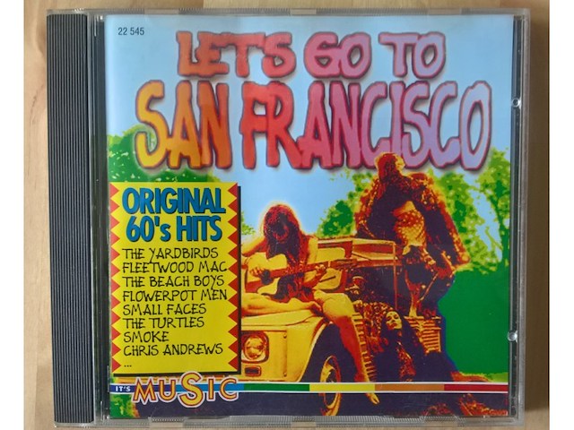 Various ‎– Let`s Go To San Francisco (made in Germany)