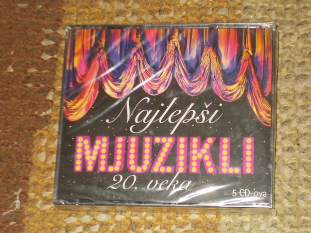 Najlepši mjuzikli 20. veka  (5XCD)