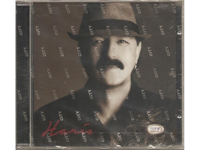 Haris Džinović ‎– Haris  CD
