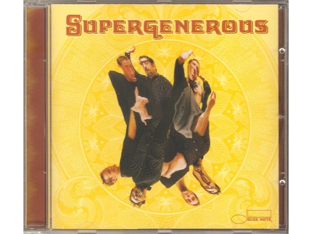 Supergenerous ‎– Supergenerous  CD