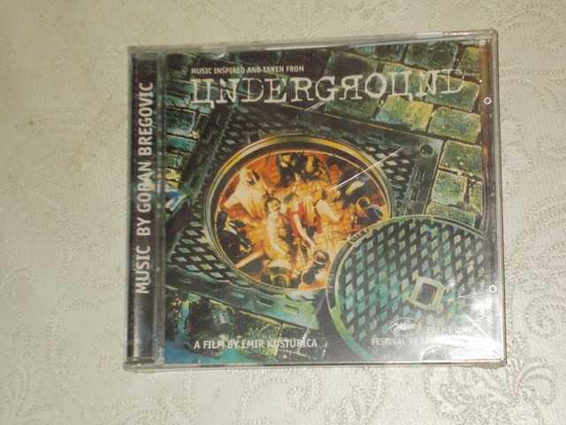 Goran Bregovic ‎– Underground (soundtrack)