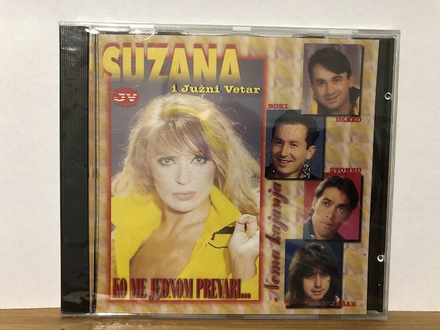 Suzana I Južni Vetar ‎– Ko Me Jednom Prevari...