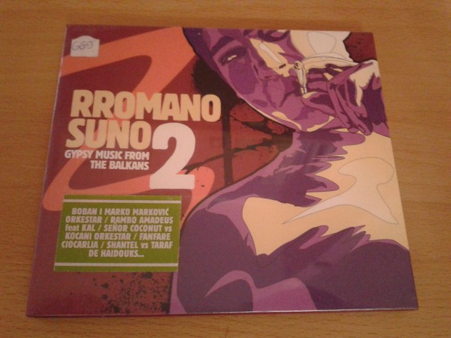 Various ‎– Rromano Suno 2 - Gypsy Music From The Balka