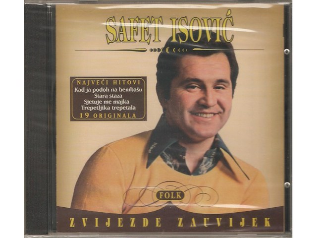 Safet Isović ‎– Najveći Hitovi CD