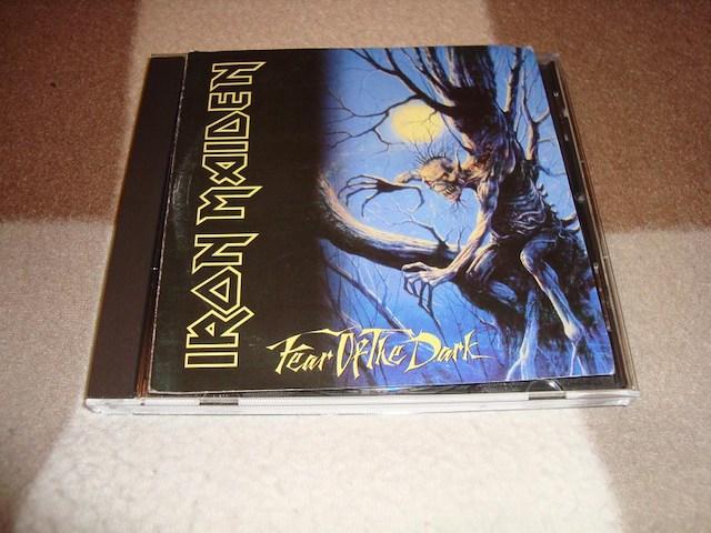 Iron Maiden ‎– Fear Of The Dark -