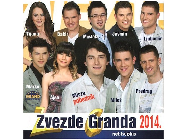 Various ‎– Zvezde Granda 2014.