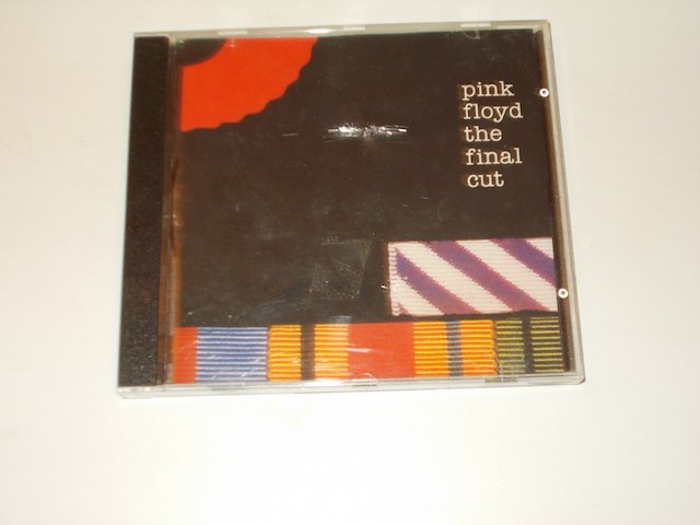 Pink Floyd ‎– The Final Cut  (BUGARSKO IZDANJE)