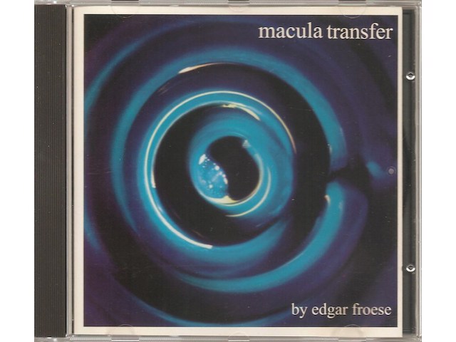 Edgar Froese ‎– Macula Transfer CD