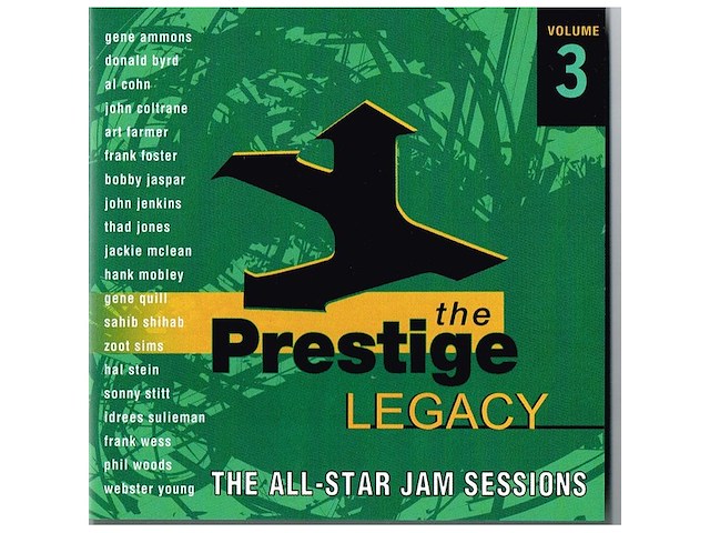 Prestige Legacy, Vol. 3: The All-Star Jam Sessions