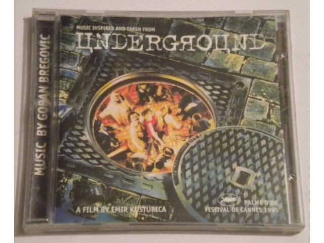 Muzika iz filma Underground