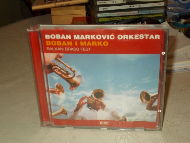 Boban Marković Orkestar ‎– Boban I Marko
