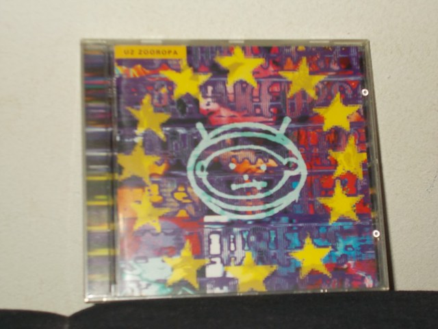 U2 ‎– Zooropa