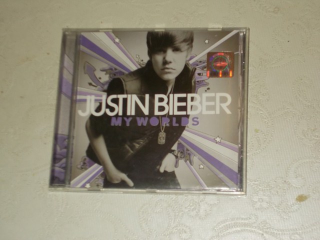 Justin Bieber ‎– My Worlds