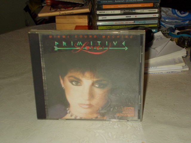 Miami Sound Machine ‎– Primitive Love  Gloria Estefan