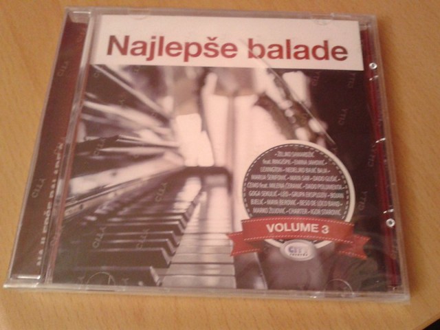 Various ‎– Najlepše Balade Volume 3