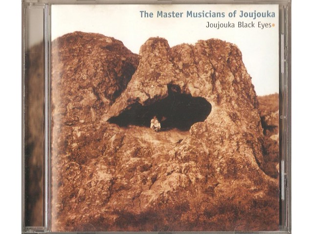 Master Musicians Of Joujouka ‎– Joujouka Black Eyes CD