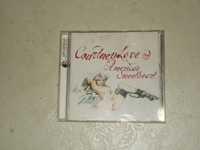 Courtney Love ‎– America`s Sweetheart