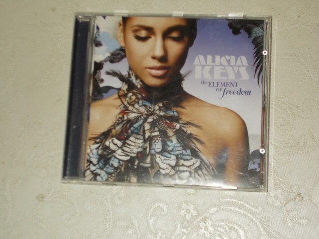 Alicia Keys ‎– The Element Of Freedom