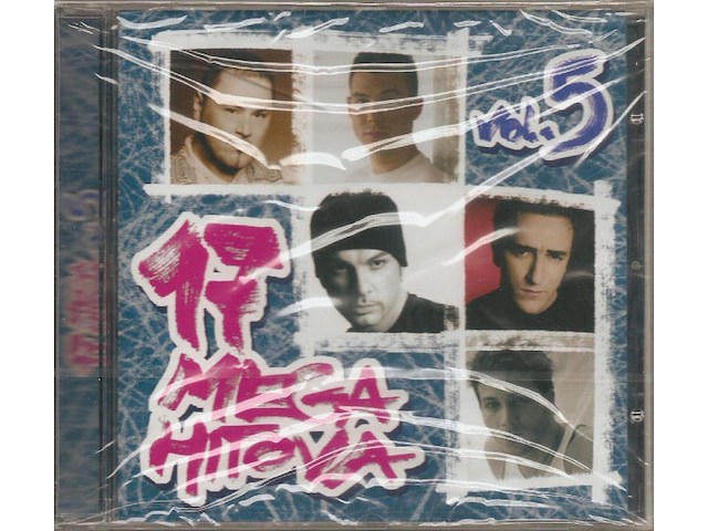 Various ‎– 17 Mega Hitova Vol. 5 CD