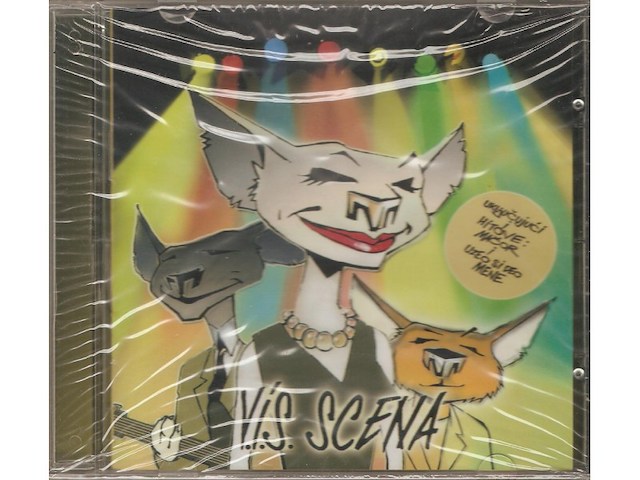 V.I.S. Scena* ‎– V.I.S. Scena CD