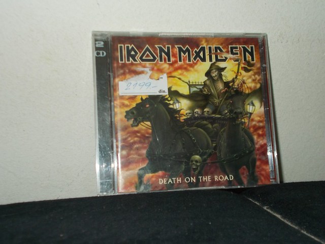 Iron Maiden ‎– Death On The Road  2XCD