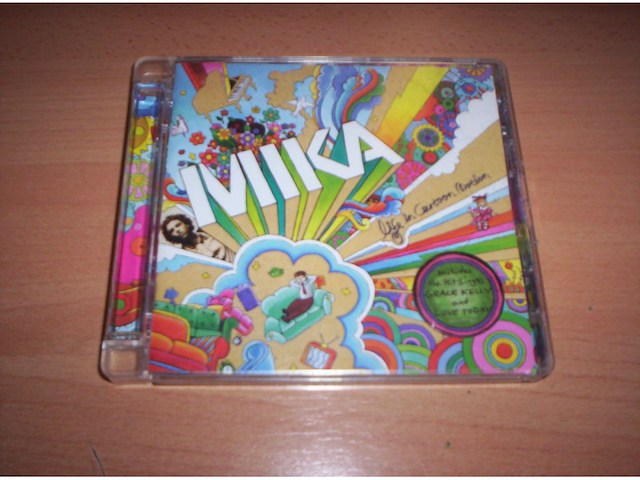 MIKA ‎– Life In Cartoon Motion