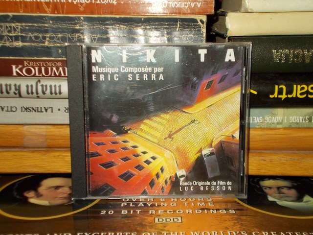 Eric Serra ‎– Nikita (Original motion picture)