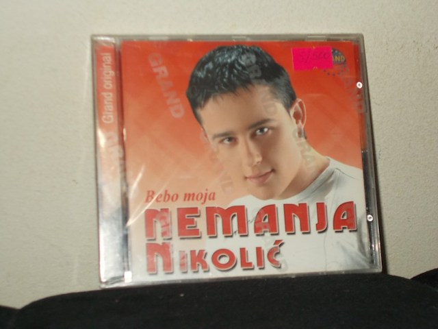 Nemanja Nikolić ‎– Bebo Moja Grand Production ‎