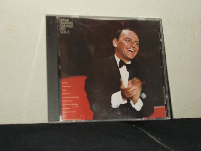 Frank Sinatra ‎– Frank Sinatra`s Greatest Hits Vol. 2